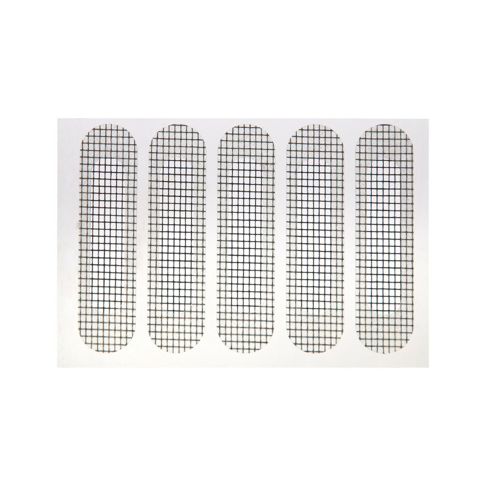 Клейкая лента для ремонта москитной сетки 9 см × 6 см (набор 100 шт.)