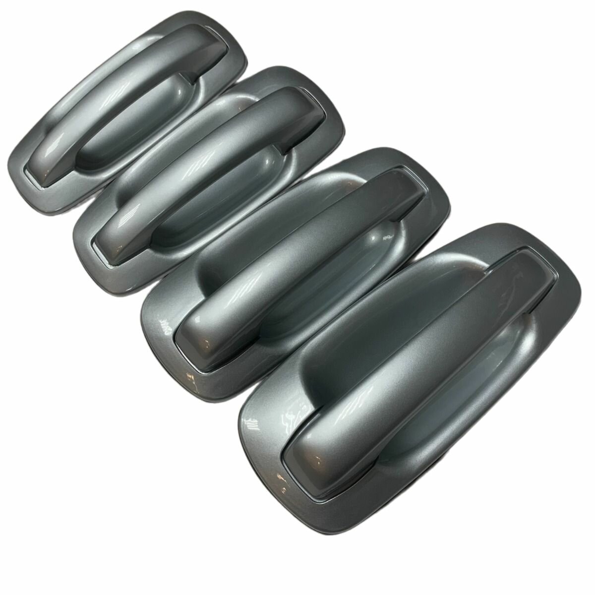 Ручки дверей ВАЗ 2110 - 2112 - 2170 - 2172 Лада приора цвет - опал (4шт)