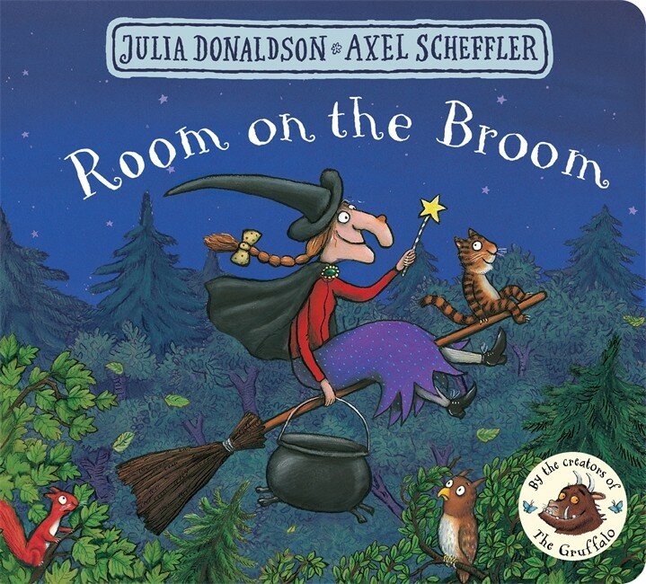 Donaldson Julia "Room on the Broom HB"