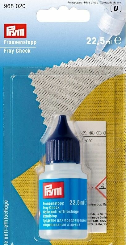 Средство для предотвращения обтрепывания изделий белое, арт.968020