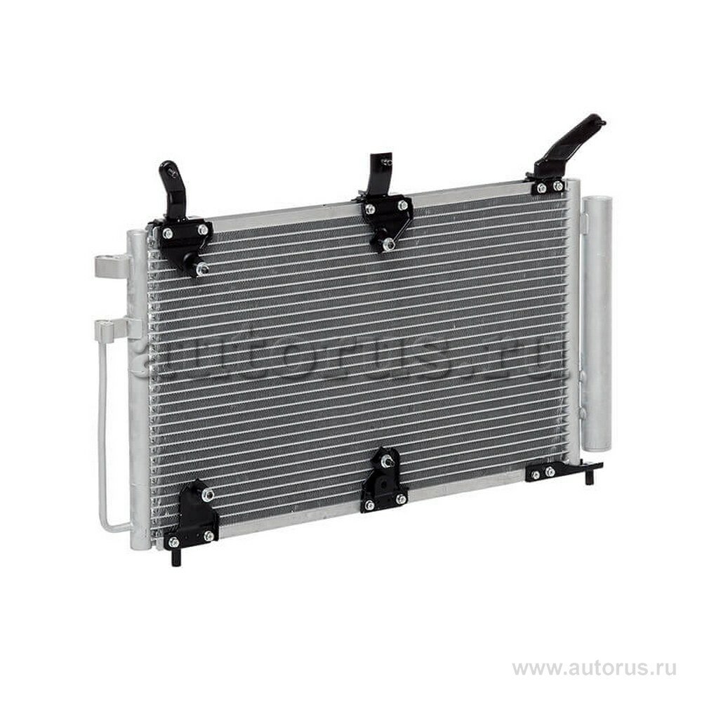 Радиатор кондиц. для а/м лада 1117-19 калина luzar lrac 0118