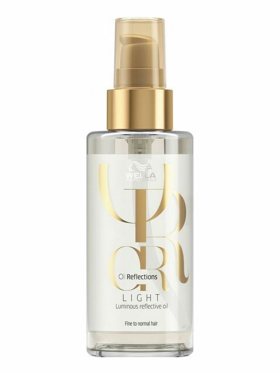 Wella Professionals Oil Reflections Легкое масло для сияющего блеска волос (100мл)