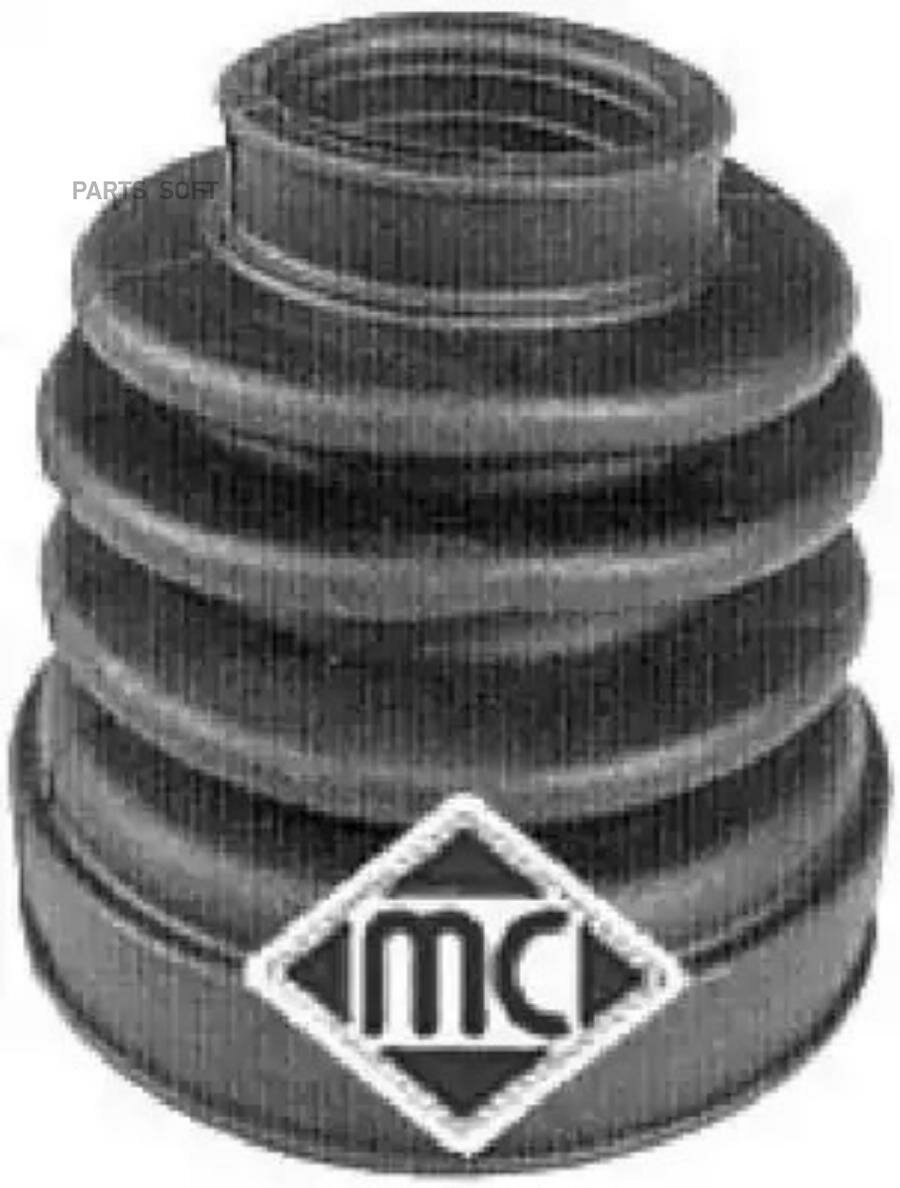 30 METALCAUCHO пыльник шруса