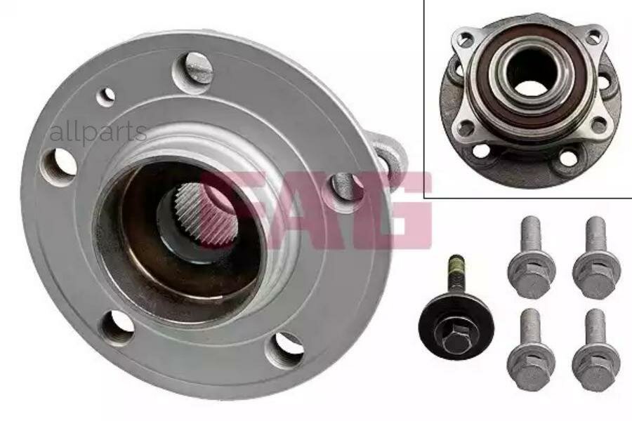 FAG 713 6602 10 Ступица передняя в сборе VOLVO S60/S80/V70/XC70 FAG 713 6602 10
