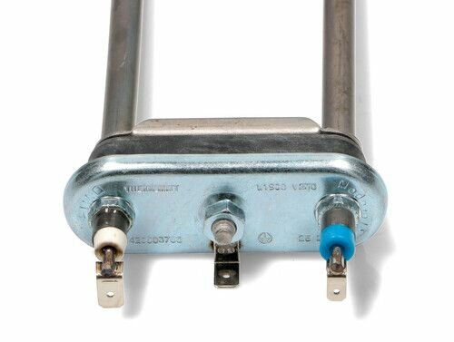 ТЭН стиральной машины, 1900W, L-225мм, прямой, Bosch, Siemens , Thermowatt, HTR000BO