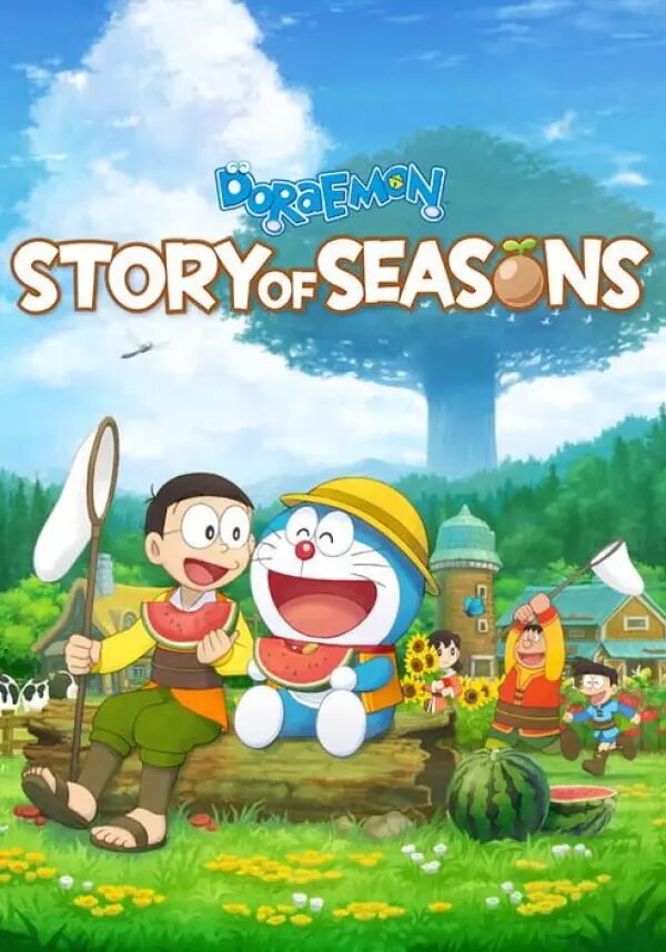 Игра Doraemon Story of Seasons ключ активации PC STEAM Marvelous Inc. Adventure регион активации РФ и СНГ