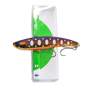 Раттлин IMA KOUME 90 HEAVY 28g цвет LILAC IWANA II (LIMITED COLOR) (светится В УФ) (оригинал)