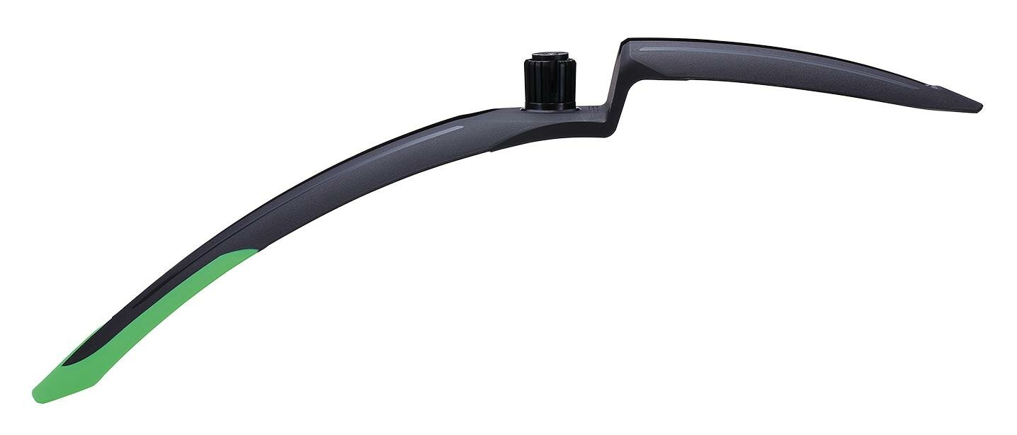 Крыло BBB переднее GrandProtect XL MTB BFD-16XLF, Цвет зеленый