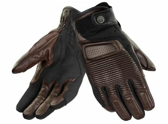 Мотоперчатки CLUBBER Brown, XXL
