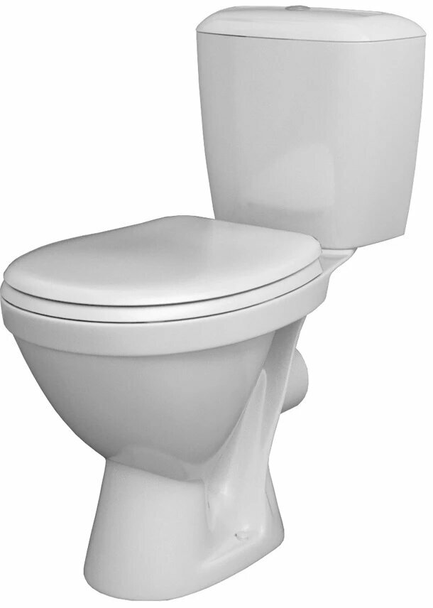 Унитаз-компакт Santek Паллада 1. WH30.2.376 с сиденьем, белый