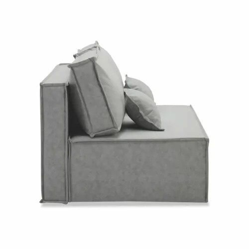 Диван MF-SOFA Норт, раскладной, евро-книжка, антивандальная велюровая обивка — фото 1