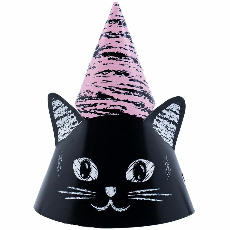 Колпак Котики 6 шт