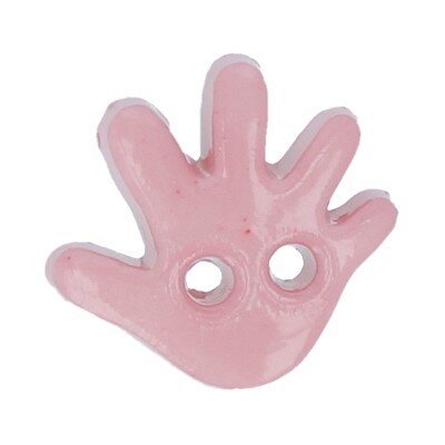 Пуговица "Gamma" AY 9600 13 " ( 8 мм) № D207 розовый