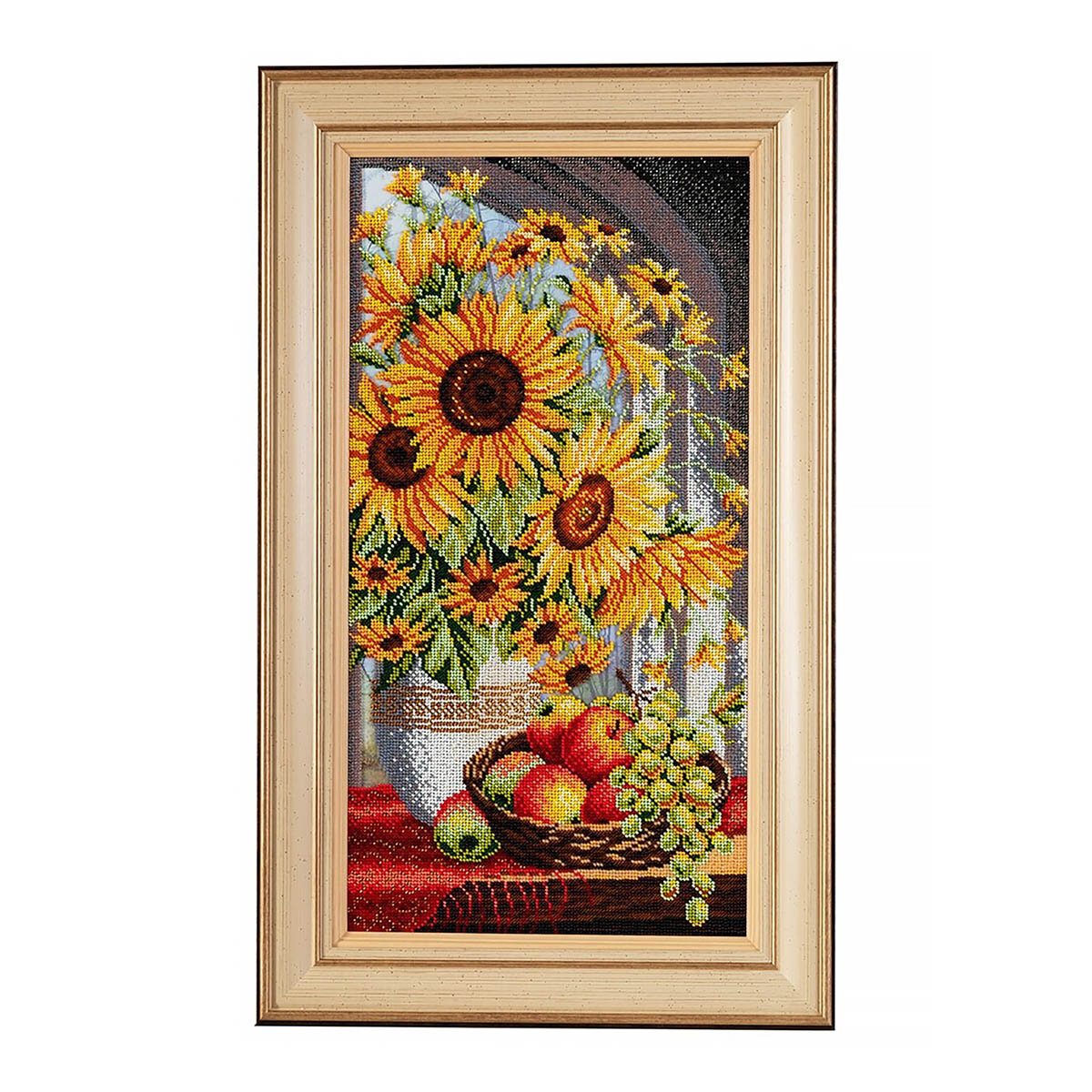 Набор для вышивания бисером Кроше 'Бархатный сезон' 25*50 см