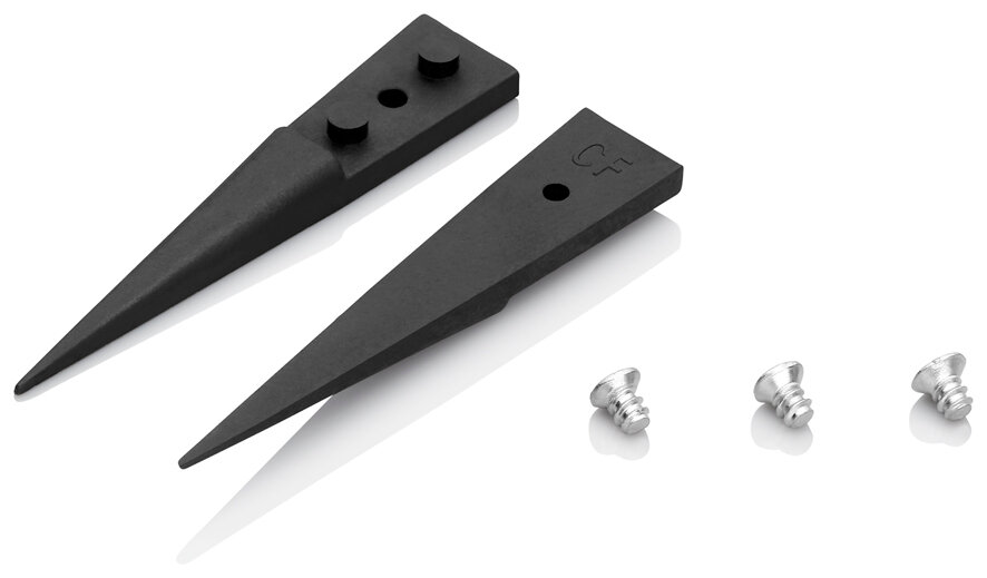 Сменные углепластиковые губки для пинцета KN-928105, 40 мм Knipex KN-928905