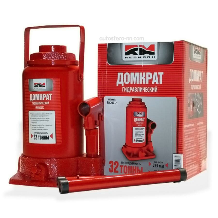 RED MARK RM20232 Домкрат гидравлический 32т.(высота мин/макс 255/405мм) "RedMark"