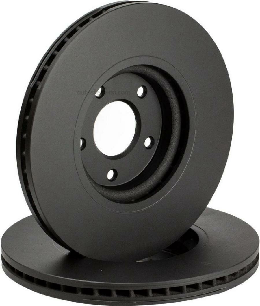 ZENTPARTS Z06298 диск тормозной передний!\ Nissan Qashqai 1.6/2.0DCi 08>