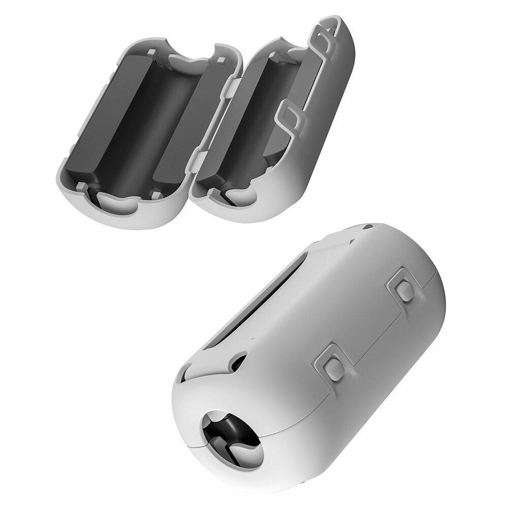 Фильтр ферритовый GCR сборный на кабель 7.3 мм ферритовое кольцо 10 шт