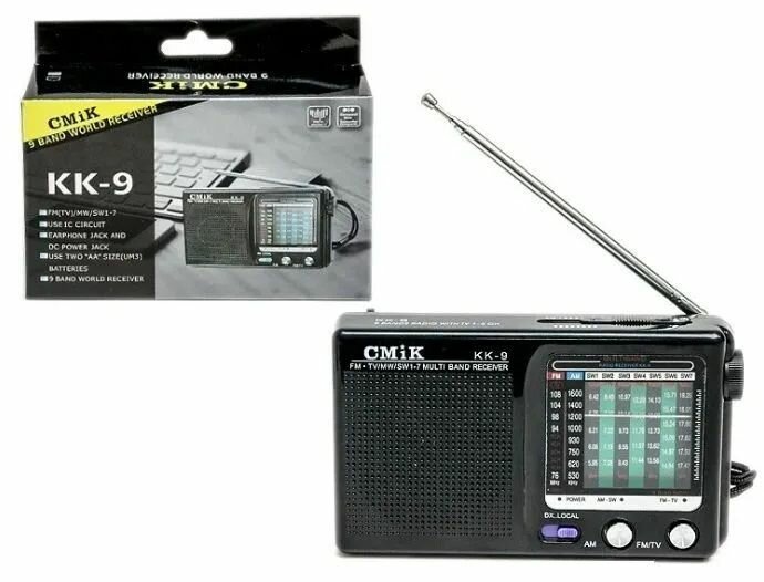 Радиоприемник CMiK KK-9