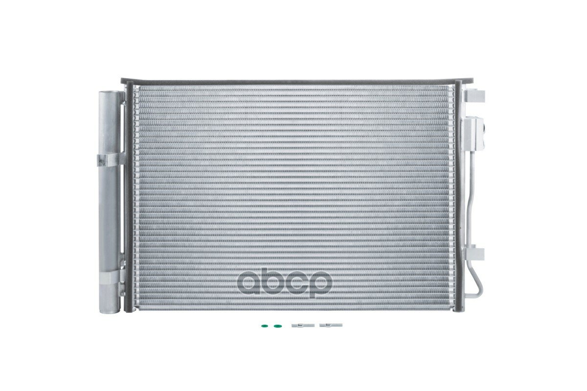 Радиатор кондиционера (конденсер) METACO арт. 8012-001