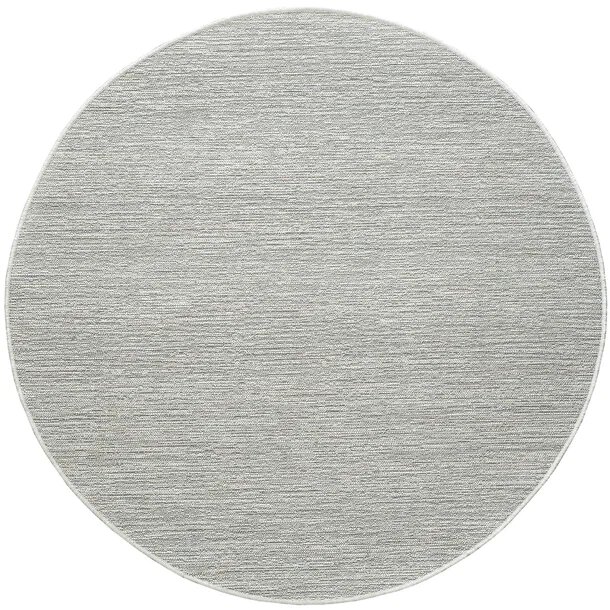 Ковер циновка Круглый на пол на кухню 120х120 см модерн современный безворсовой 318002 KoverVDom