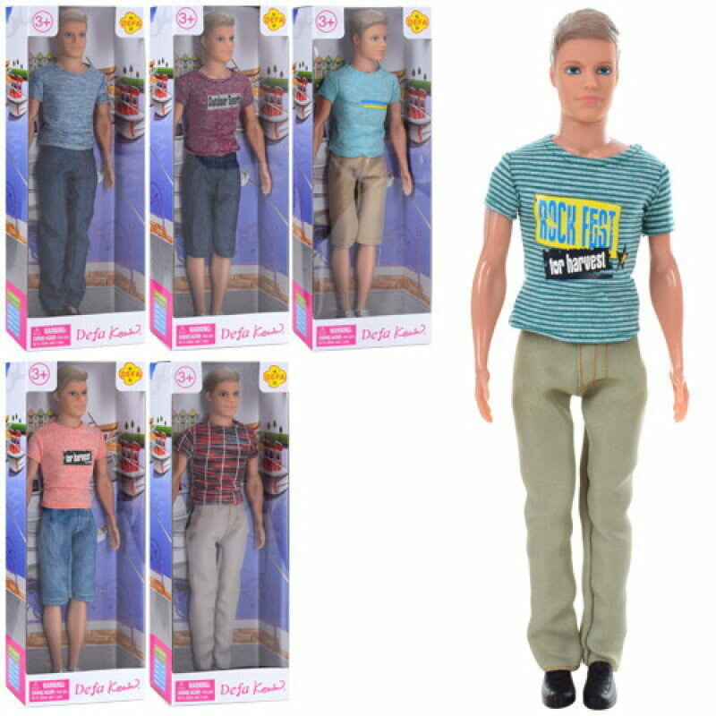Кукла DEFA Lucy "Кен", 29 см, в коробке