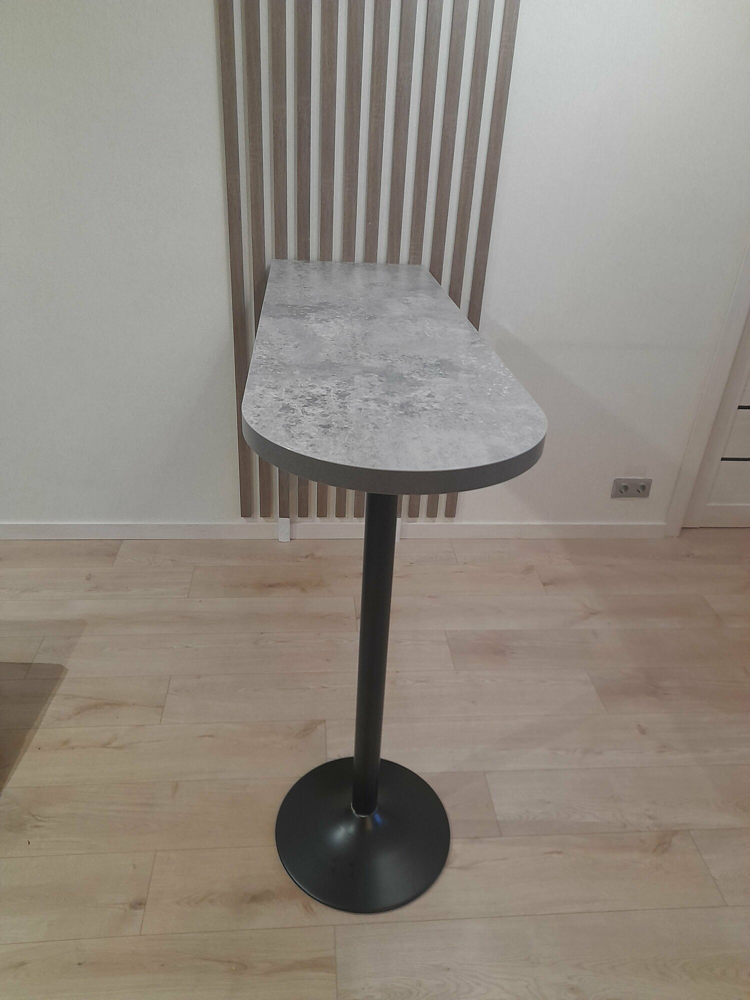 Барная стойка БС-2Ч Гранит, 140х40