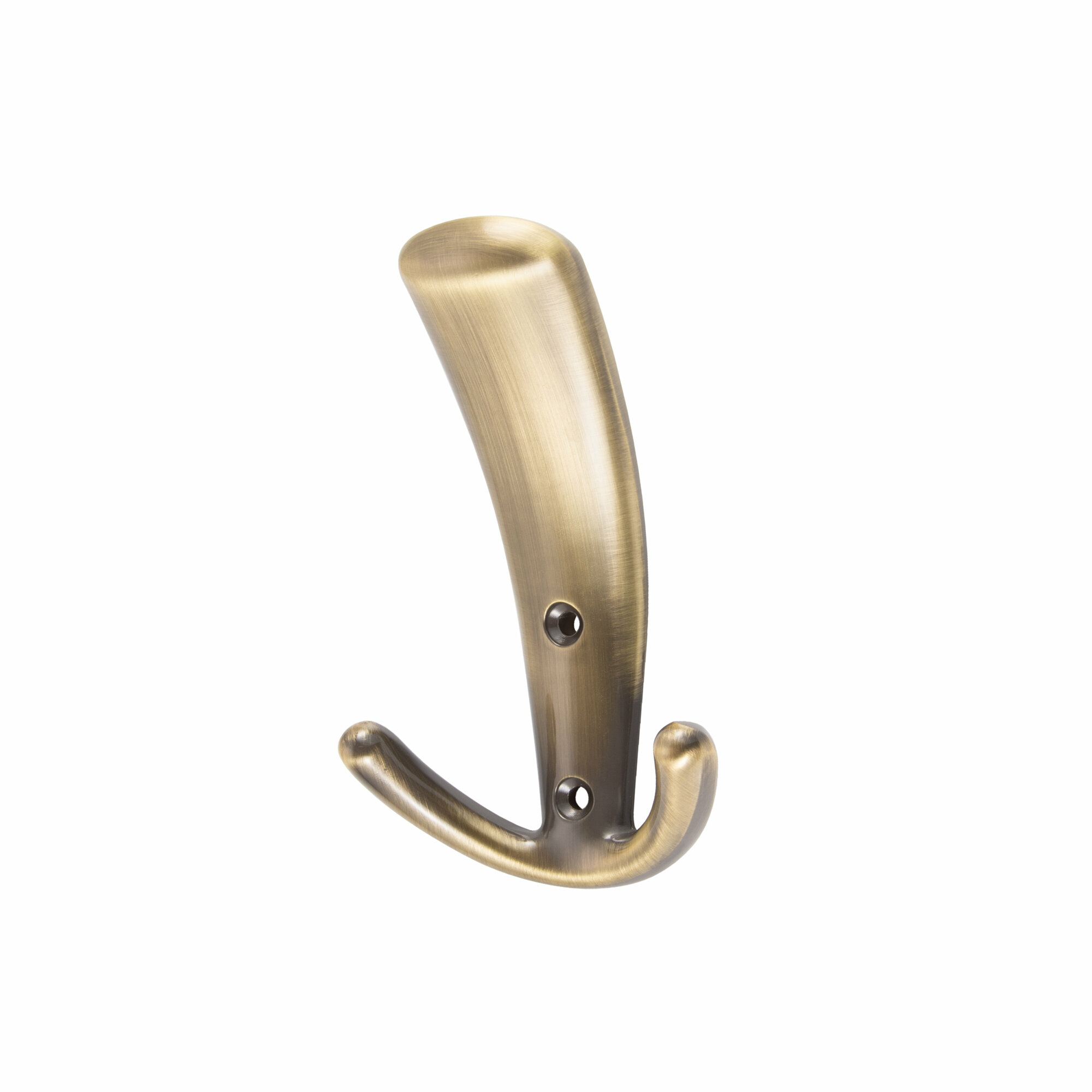 Мебельный крючок EDSON N22 ANTIQUE BRONZE трехрожковый | античная бронза