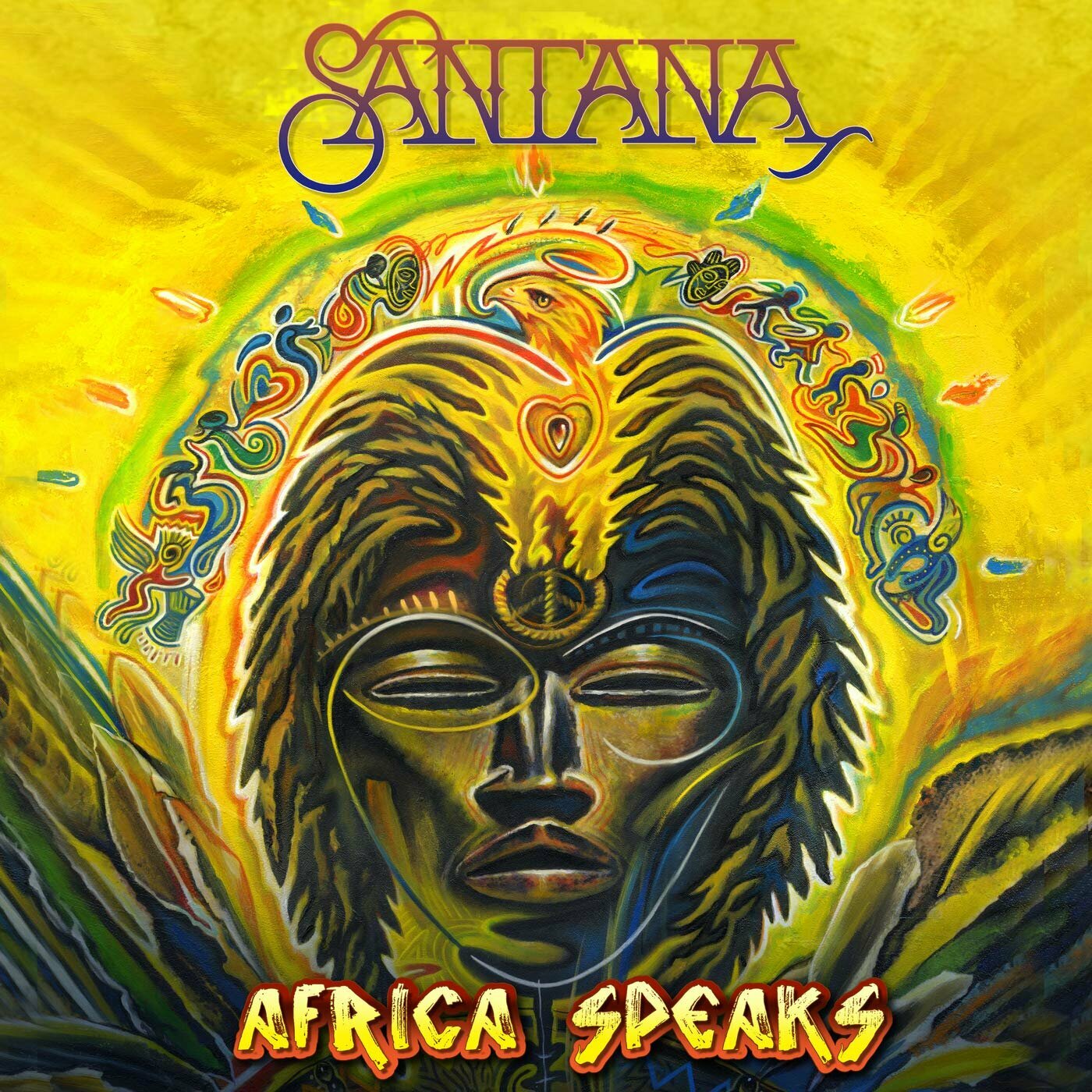 Виниловые пластинки, CONCORD RECORDS, SANTANA - Africa Speaks (2LP)
