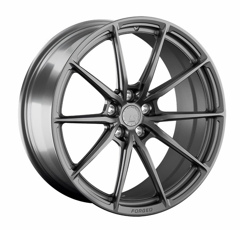 Колесный диск LS FORGED LS FG05 20x9" PCD5x112 ET35 D66.6 темно-серый матовый