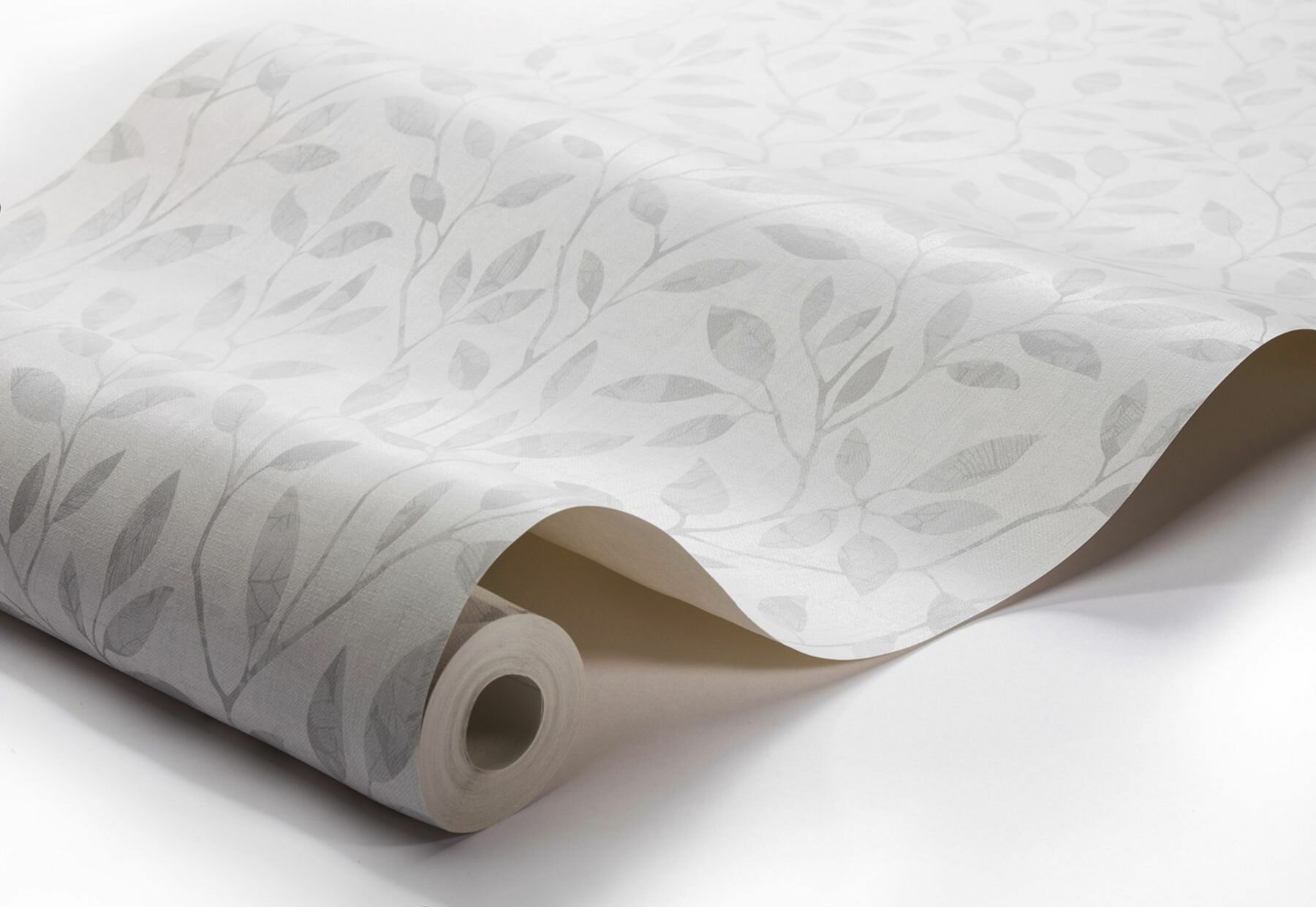 Обои с растительным принтом "Willow" арт. 8838 из каталога GRAPHIC WORLD от ECO WALLPAPER (Швеция)