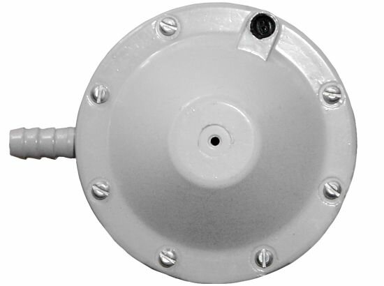 Редуктор пропановый БАМЗ РДСГ 1-1.2 "Ляшушка", серый, для пропана