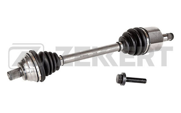 Привод в сборе передн. лев! Audi A3, Seat Altea, Leon II, Toledo III, Skoda Octavia, VW Golf V, АКПП