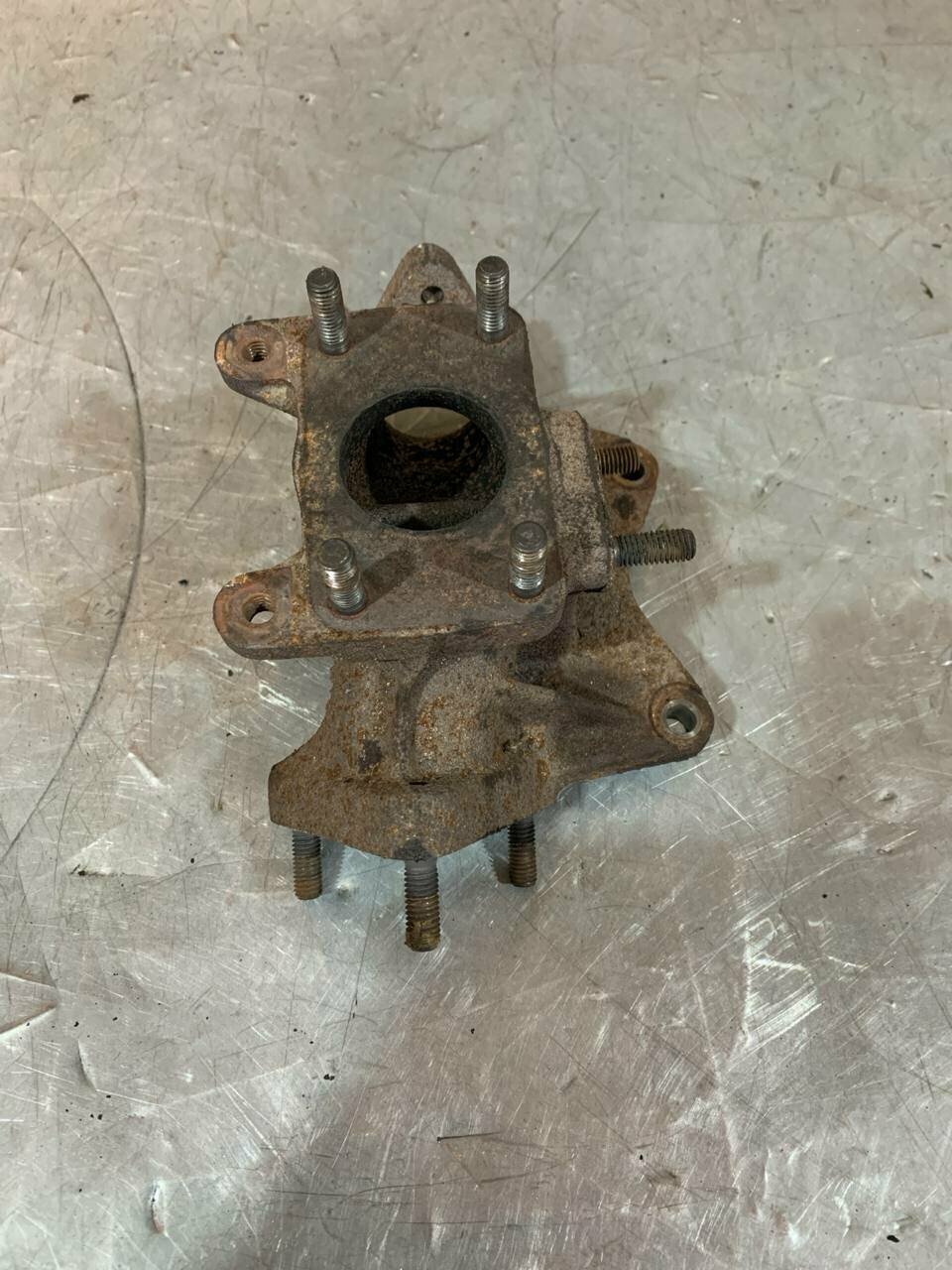 Выпускной коллектор Audi A6 Allroad C5 (2000 - 2006)