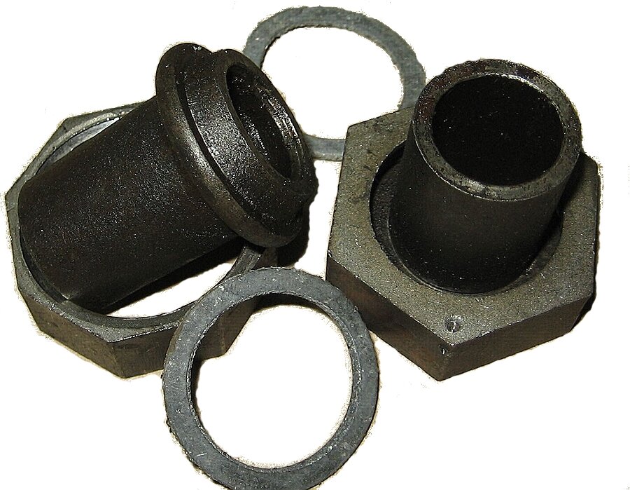 Адаптер сч. газа ДУ-20 (1 1/4')