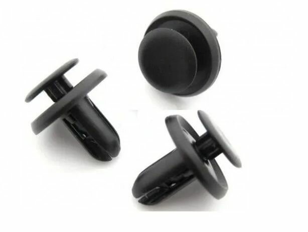 Клипса крепежная Mitsubishi MR288150 AGA717: набор 10 шт