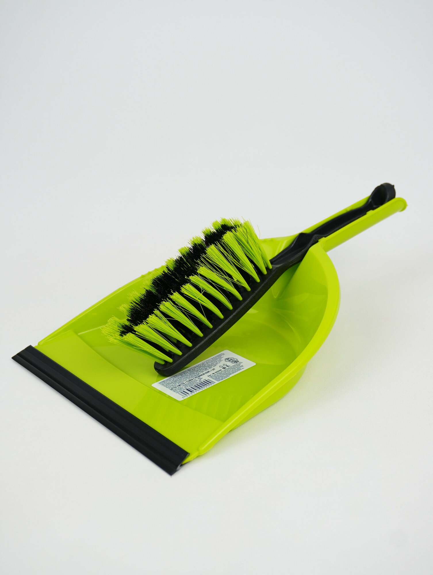 Комплект Клип (щетка-сметка+совок с резинкой) (6204) 0899