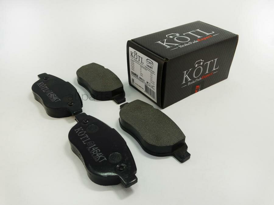 KOTL 1464KT Колодки тормозные дисковые передние к-т CITROEN C4/BERLINGO/FIAT DOBLO/PEUGEOT 307