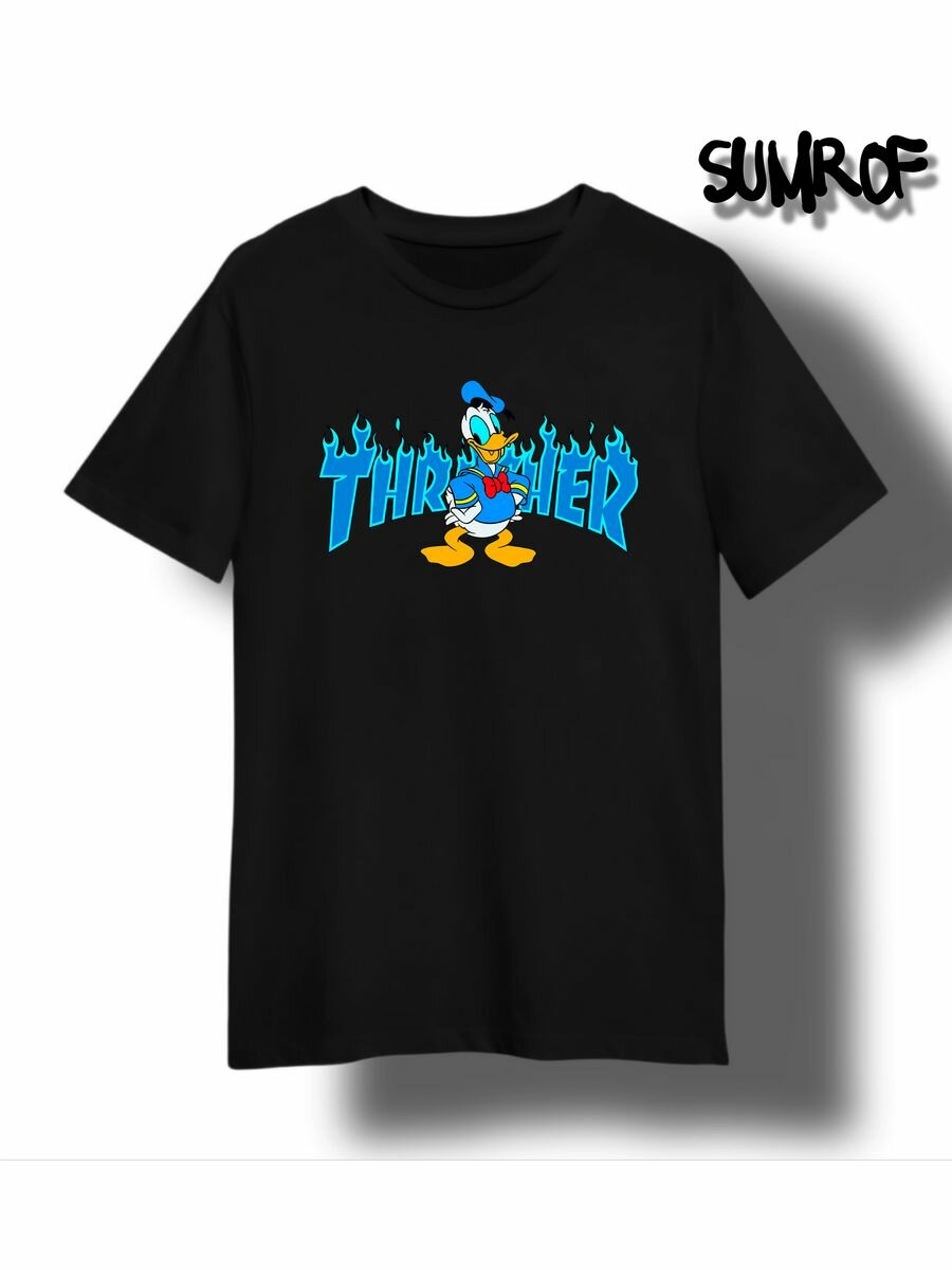 Футболка thrasher