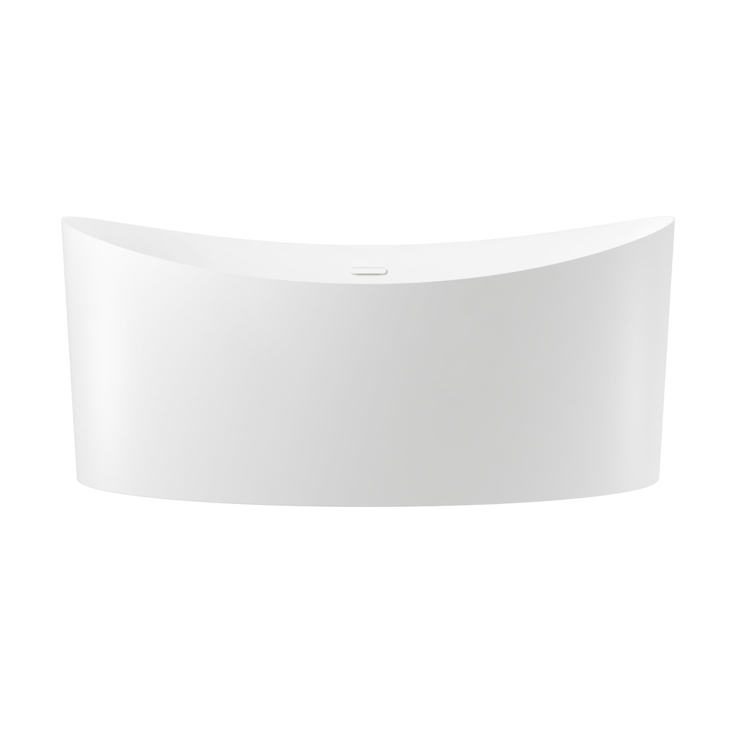 Отдельностоящая ванна акриловая 174 х 80 см Wellsee Cerulean 231001002 в наборе 4 в 1: ванна белый глянец, ножки, экран, слив-перелив