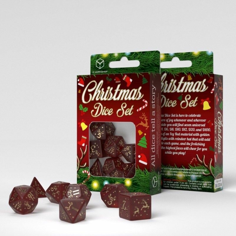 Набор Кубиков Christmas