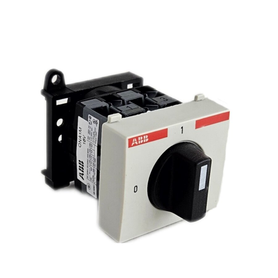 Переключатель ONA1M 2-х поз. (одноуровневый) 25А ABB 1SCA022531R6030