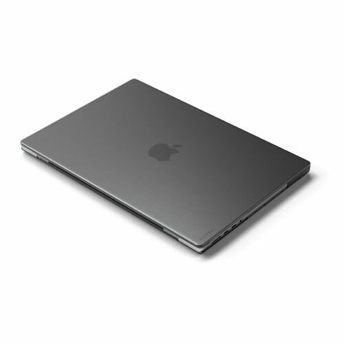 Чехол для ноутбука 16" SATECHI Eco Hardshell, черный/прозрачный, MacBook Pro 16 [st-mbp16dr]