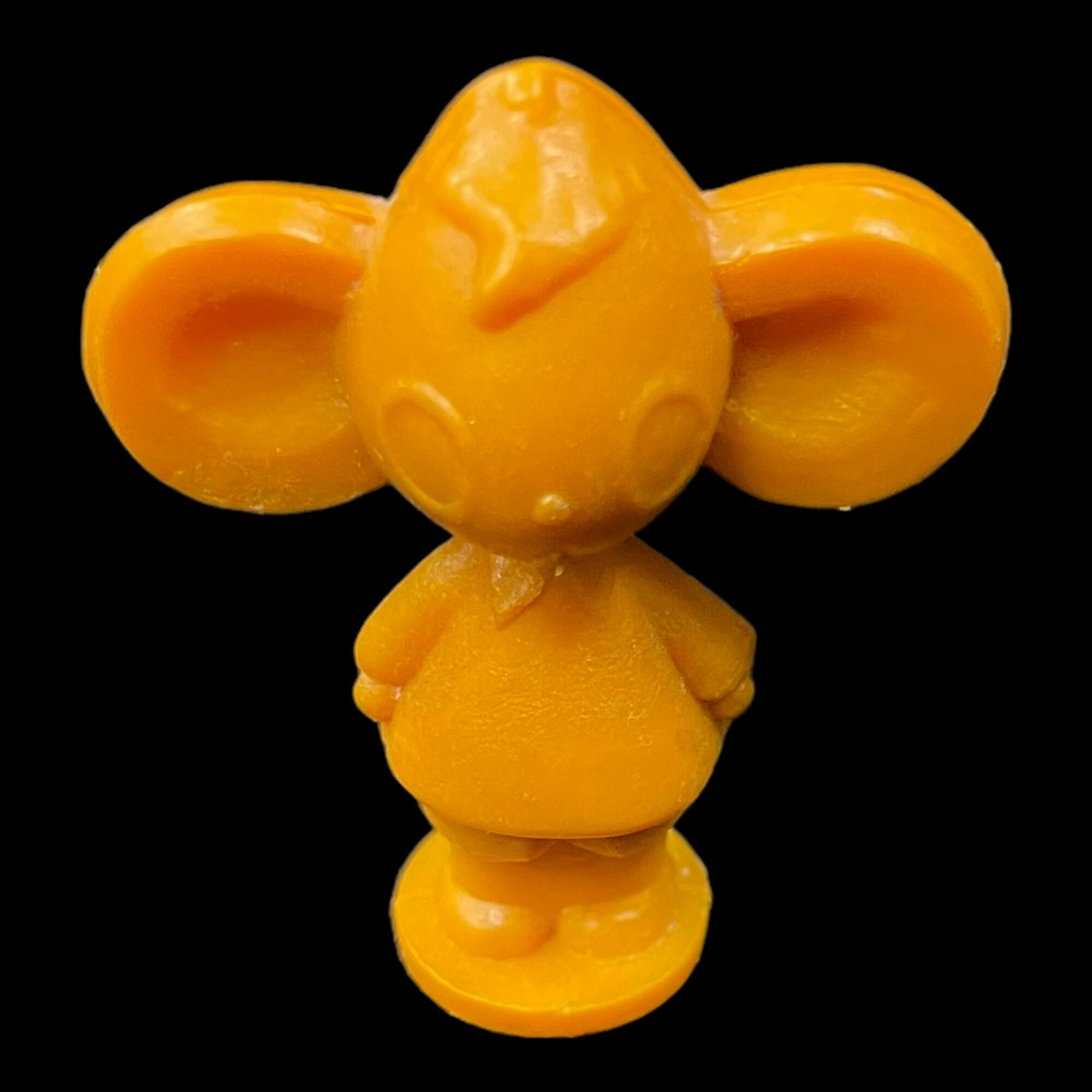 Игрушка советская, винтажная. Чебурашка. Сделано в СССР