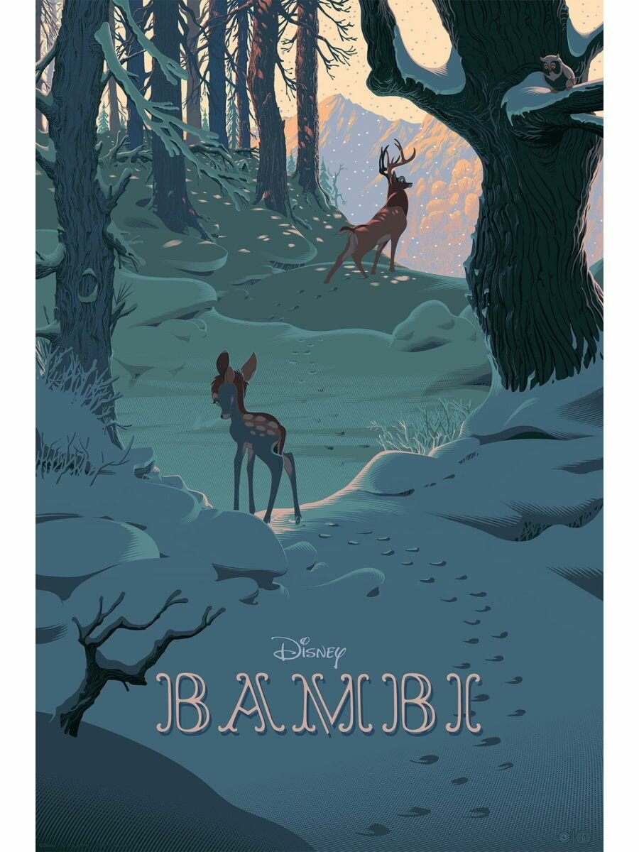 Постер "Бэмби"