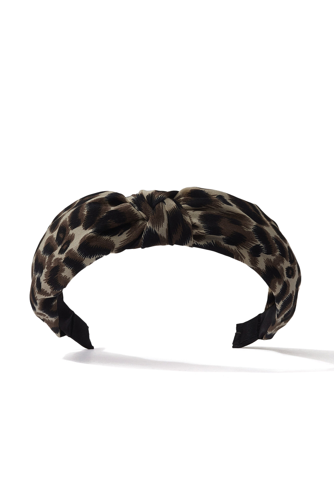 Ободок "Африканская сказка", Nothing Shop, Черный/Коричневый