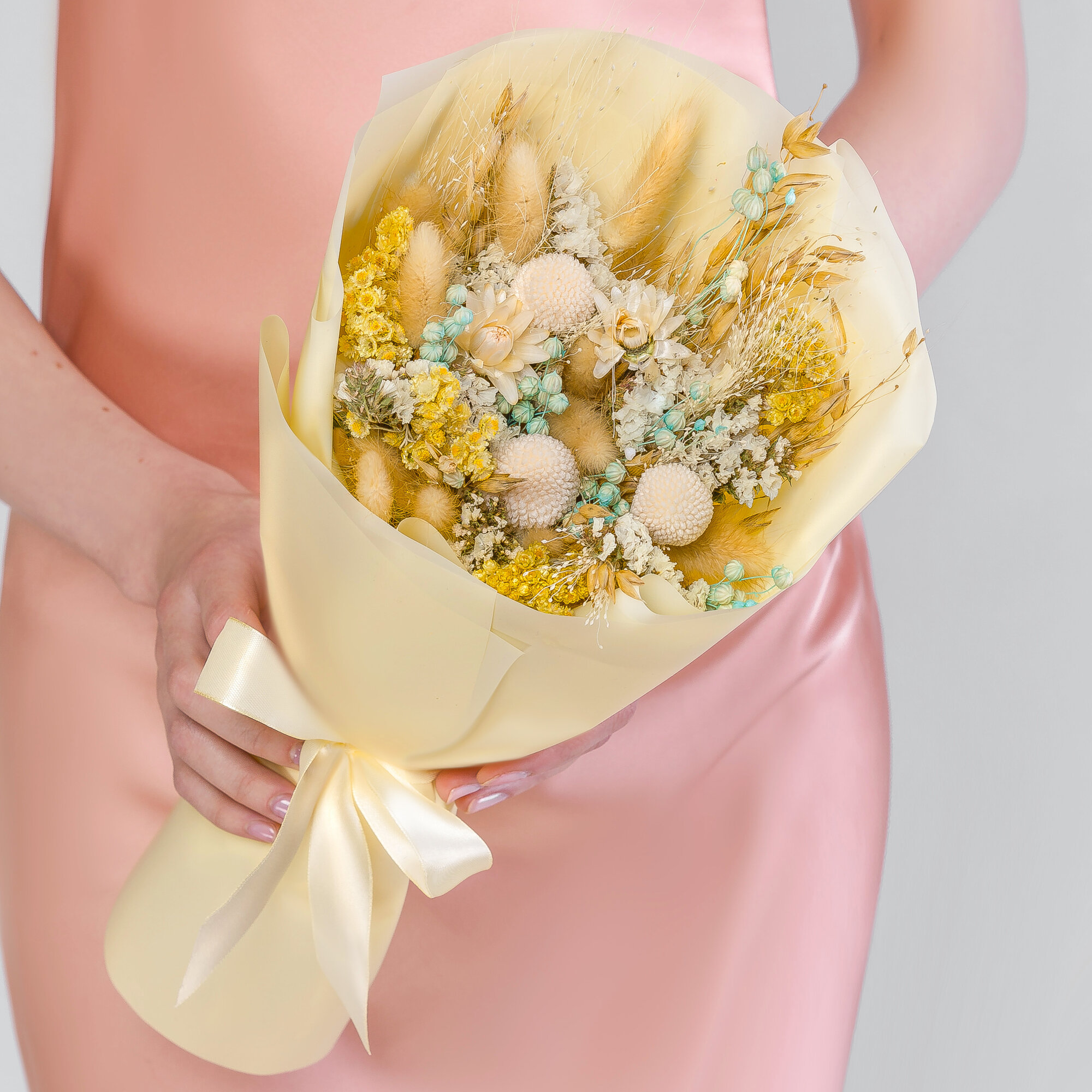 Готовый букет "Сухоцвет №4"