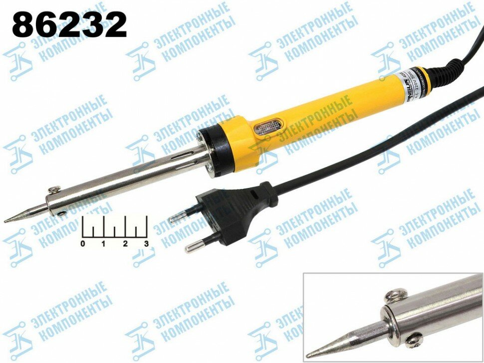Паяльник 220V 40W Pinsun 540