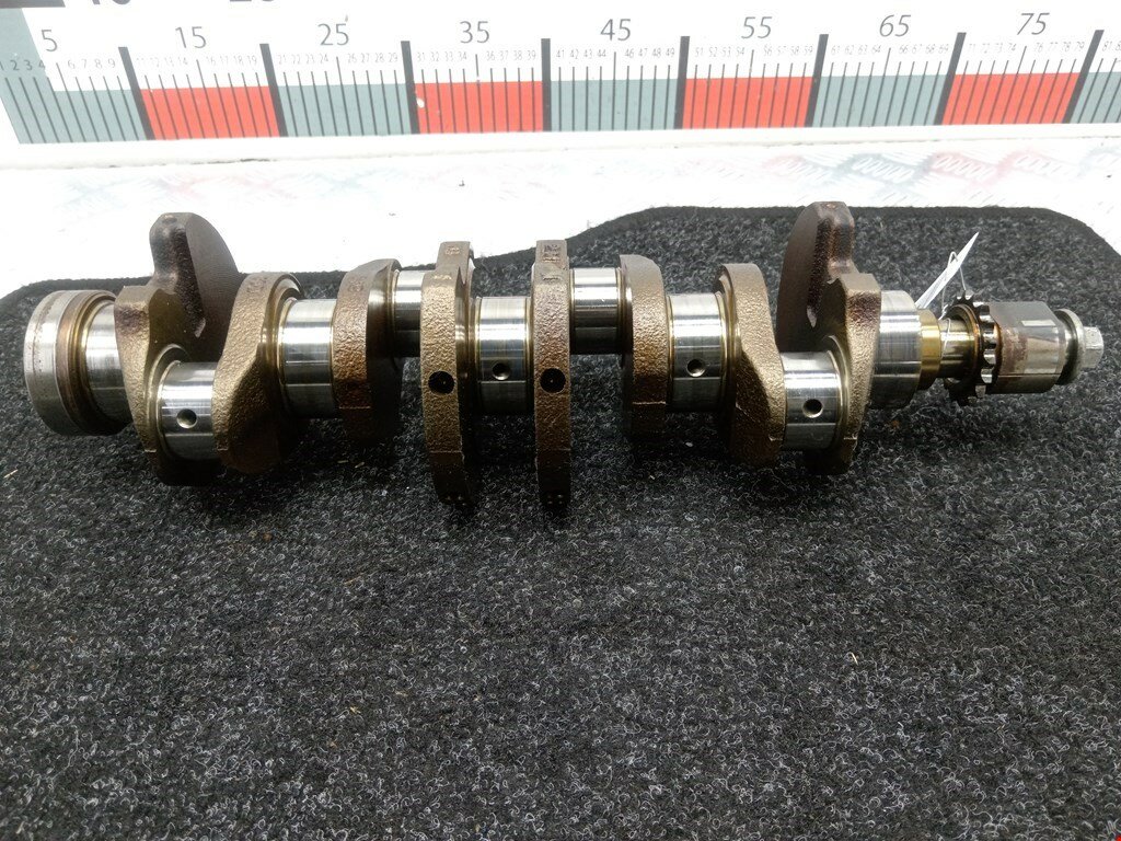 Коленвал (вал коленчатый) Chevrolet Spark (M300) 25183977 арт. 2045234