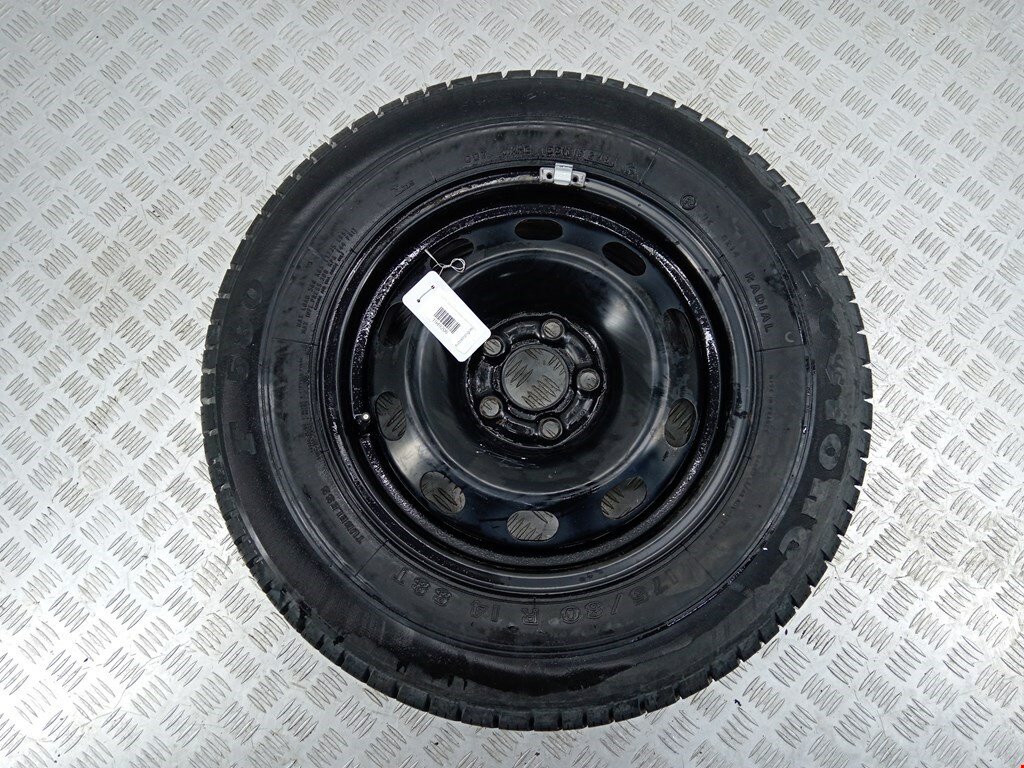 Диск колесный штампованный (железо) Volkswagen Golf 4 1J0601027P арт. 1949206